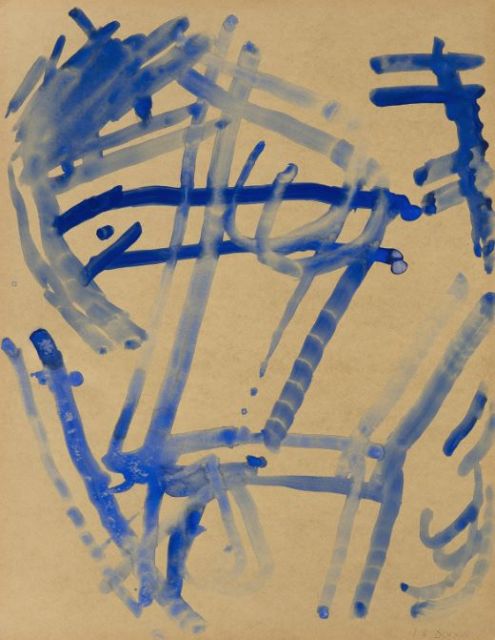 James Brown - Collages, monotypes and prints (1986-1992)_展览_美术网-Mei-shu.com