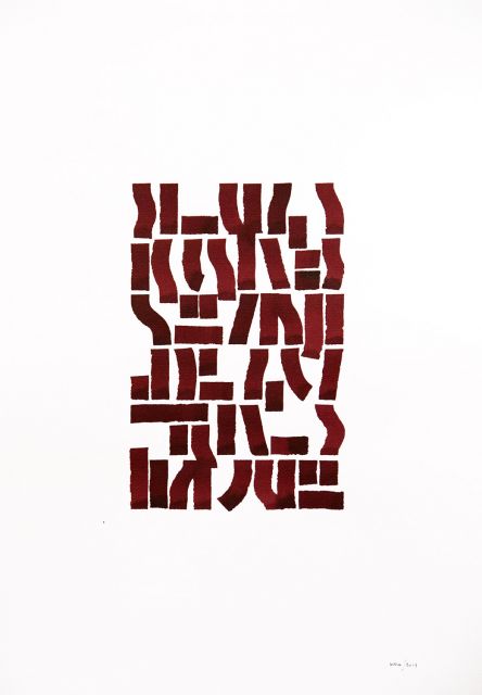 Kirin - oils on paper_展览_美术网-Mei-shu.com