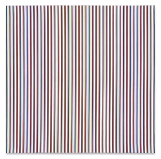 BRIDGET RILEY - PAINTING NOW_展览_美术网-Mei-shu.com