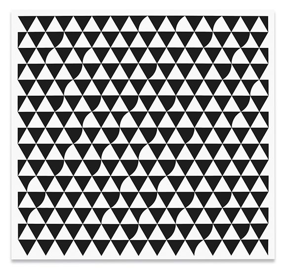 BRIDGET RILEY - PAINTING NOW_展览_美术网-Mei-shu.com